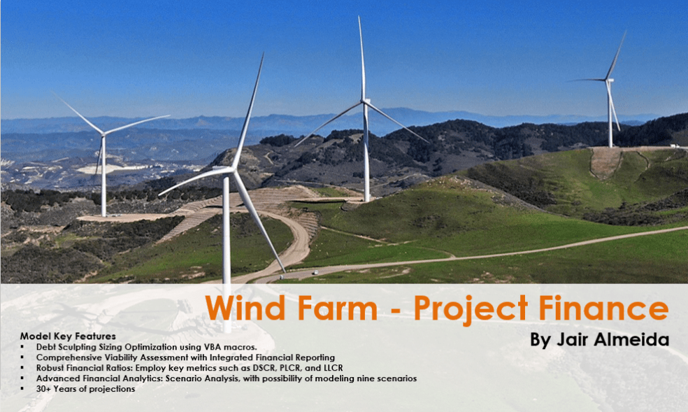 Wind Farm - Project Finance - Eloquens