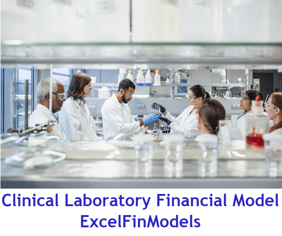 Clinical Laboratory Financial Projection Model - Eloquens