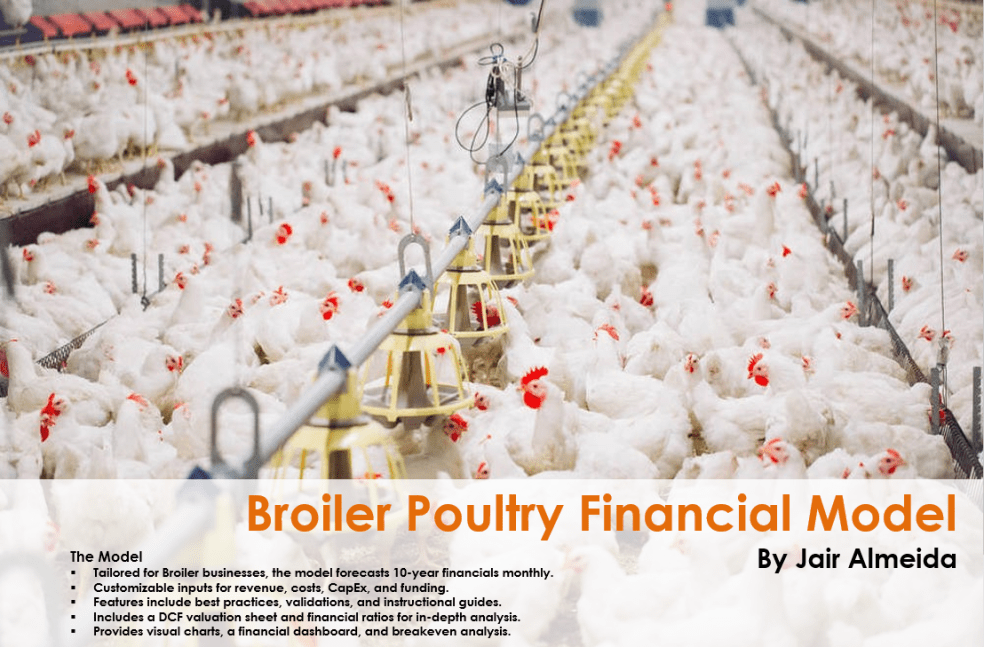 Broiler Poultry Financial Model - Eloquens
