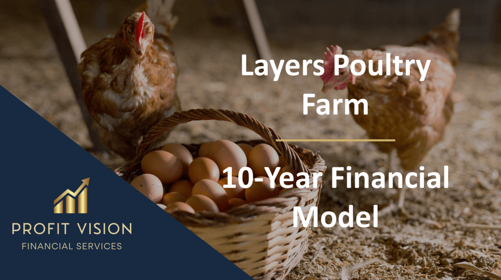 Layers Poultry Farm – 10 Year Financial Model - Eloquens