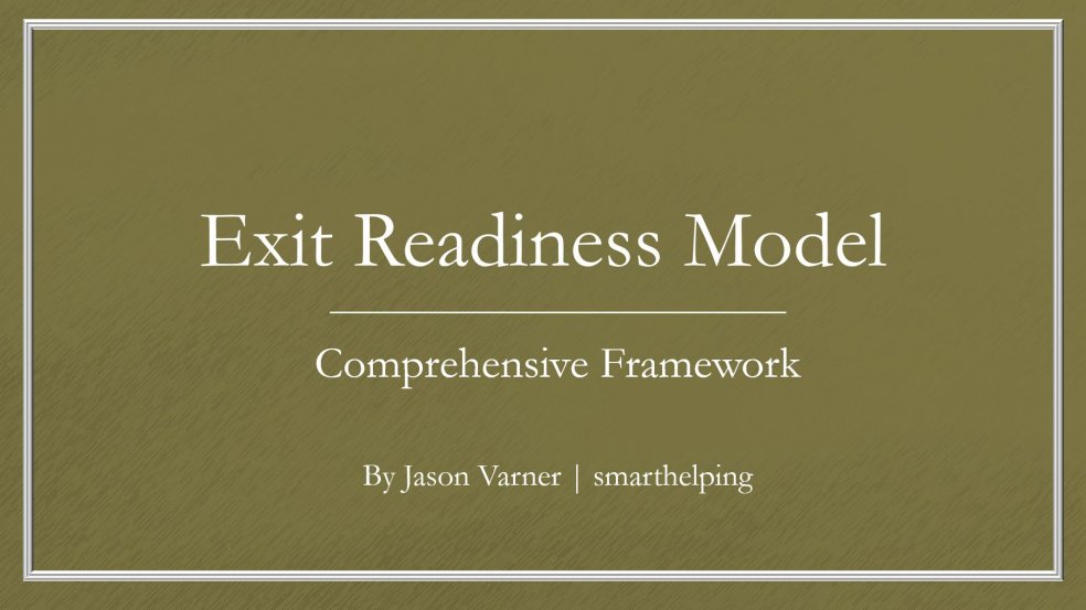 Exit Readiness and Valuation Optimizer - Eloquens