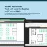 Seat Booking with Interactive Floor Plan Excel Template, Office Space ...