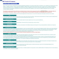 Adjusted Net Working Capital Template - Eloquens