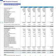 Adjusted Net Working Capital Template - Eloquens