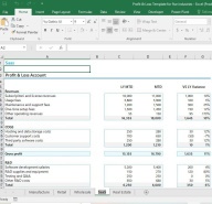 5 Industry Specific P&L Templates: Analyze Your Business Like a Pro ...