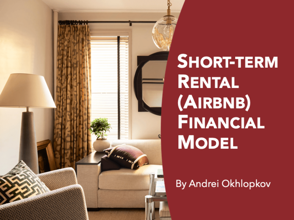 Short-term Rental (Airbnb) Financial Model - Eloquens