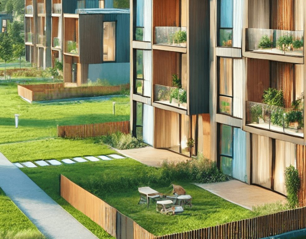 New Housing Development Real Estate Model - Lot-based - Eloquens