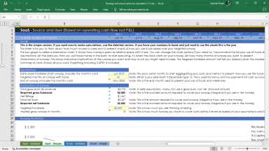 Comprehensive Cash Runway and Financial Planning Calculator for SaaS ...