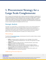 50 Case Studies on Procurement - Eloquens