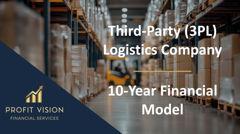 Third-Party Logistics (3PL) Company – 10 Year Financial Model - Eloquens