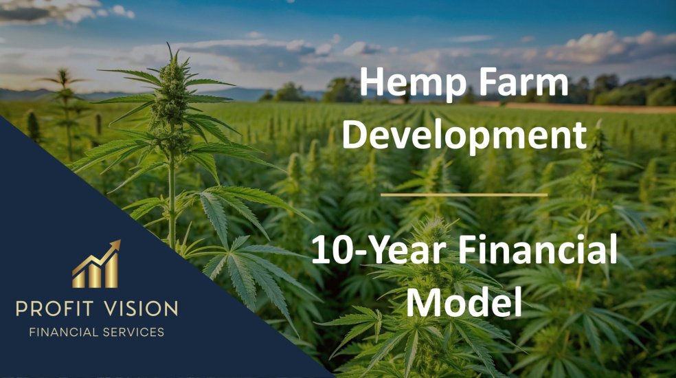 Hemp Farm – 10 Year Financial Model - Eloquens