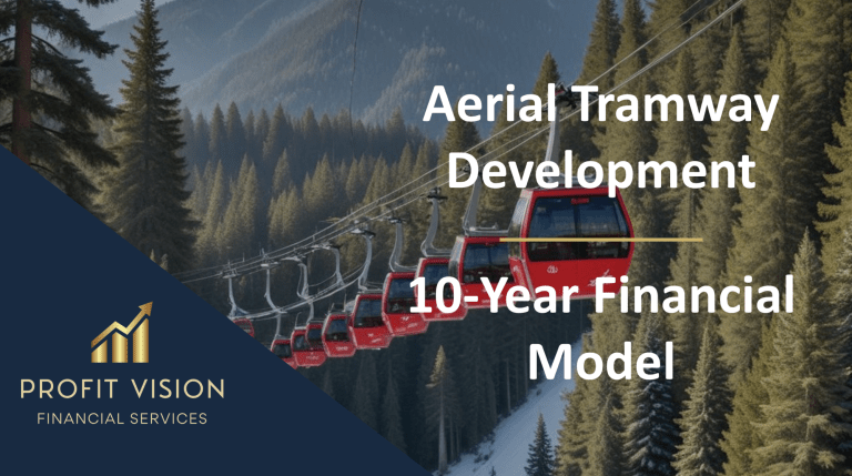 Aerial Tramway (Ropeway) Development – 10 Year Financial Model - Eloquens
