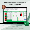 Roulette Excel Tracker Template | Analyze Bets and Winning Patterns ...