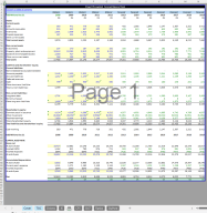 DCF & DuPont Financial Model (Simple) - EXCEL - Eloquens