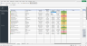 Comprehensive Risk Assessment Matrix Excel Template | Severity ...