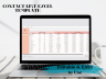 Contact List Tracker Excel Template | Easily Save and Organize Your ...
