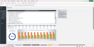 Operations KPI Dashboard Excel Template | Spreadsheet for Business ...