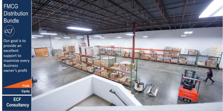 FMCG Distribution Financial Model Bundle - Eloquens