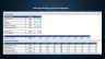 Debt Schedule Template - Eloquens