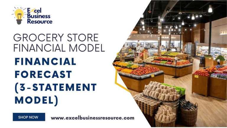 Super Market (General Store) Financial Model Template - Eloquens