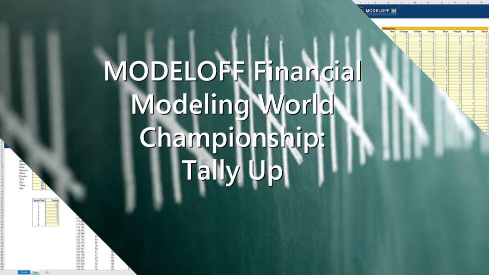 2016 Round 2, Section 3: Tally Up - Eloquens