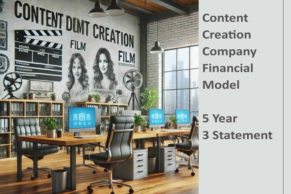 Content Creation (Writing) Company Financial Model - Eloquens