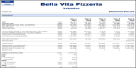 Pizzeria Financial Model - Eloquens