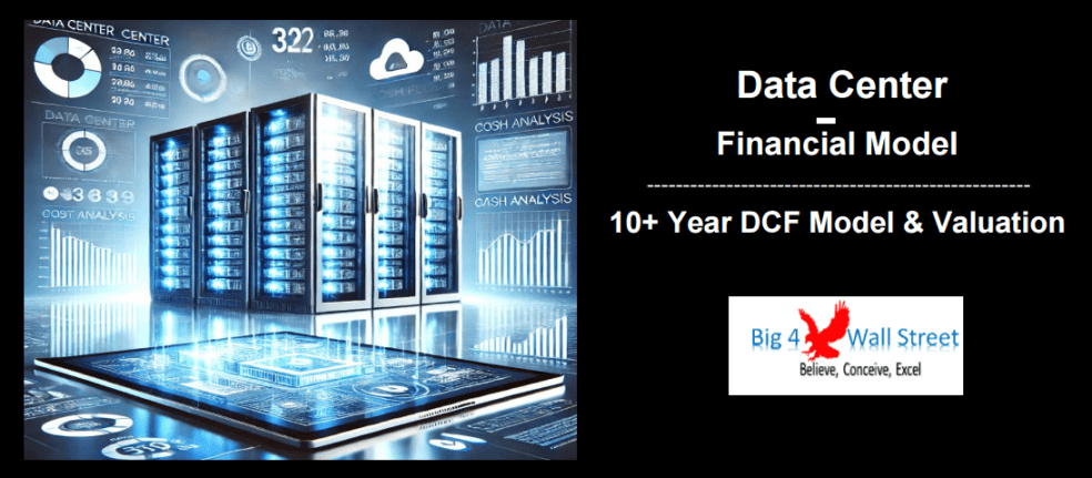 Data Center Financial Model (10+ Yrs. DCF and Valuation) - Eloquens