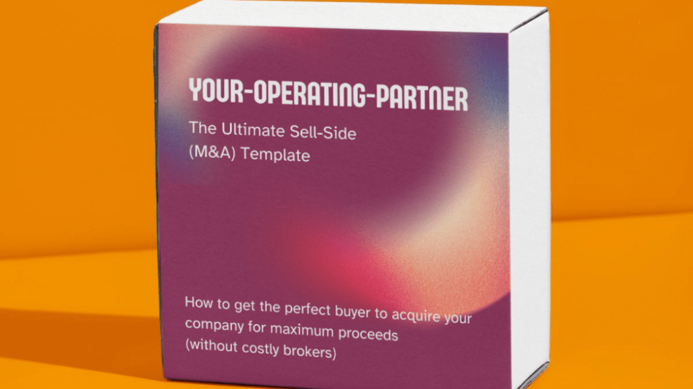 The Ultimate Sell-side (M&A) Template - Eloquens