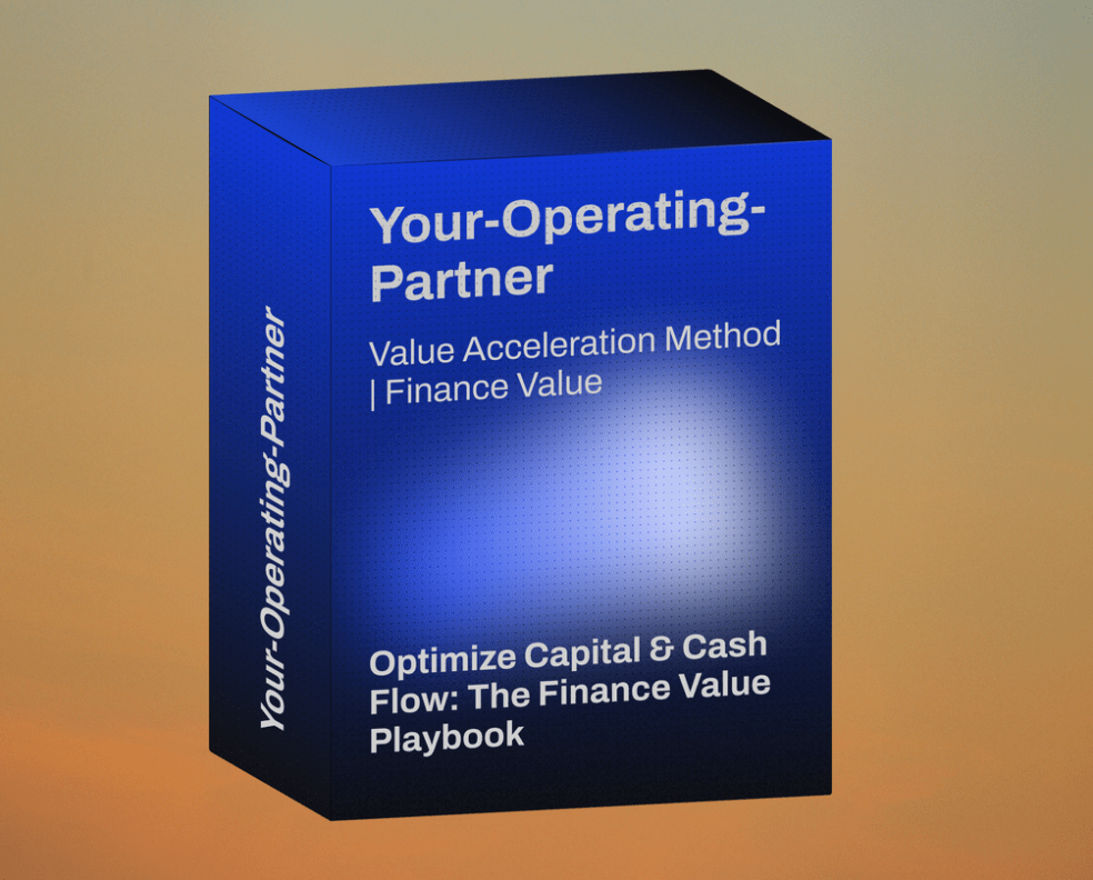 Value Acceleration Methods | Finance Value - Eloquens