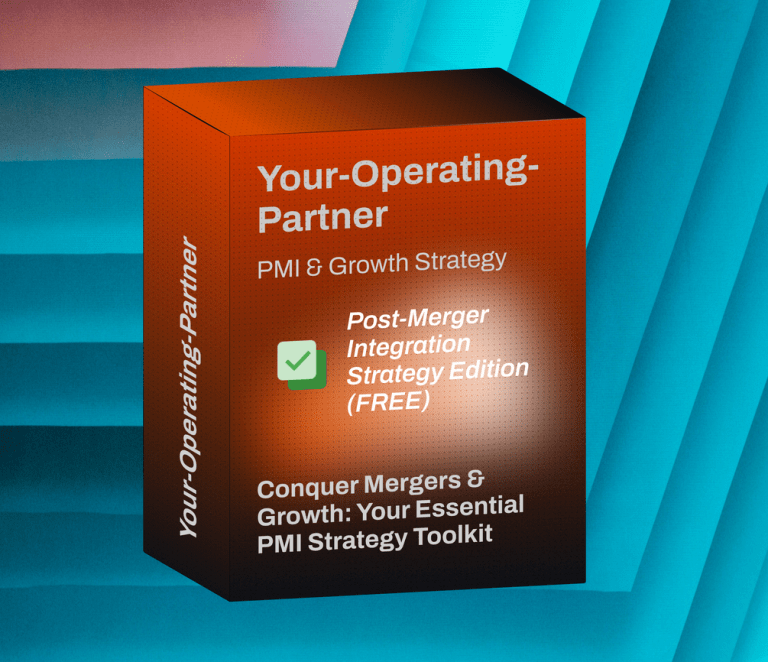 Post-Merger Integration (PMI) Strategy (FREE) - Eloquens