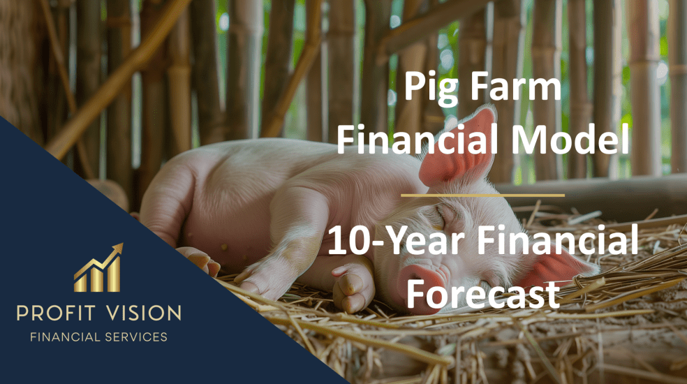 Pig Farm – 10 Year Financial Model - Eloquens