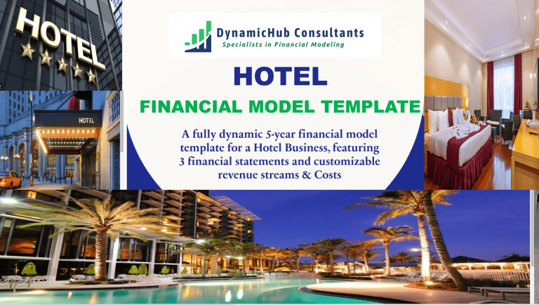 Hotel Financial Model Template - Eloquens