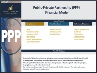 Public-Private Partnership (PPP) Financial Model - Eloquens