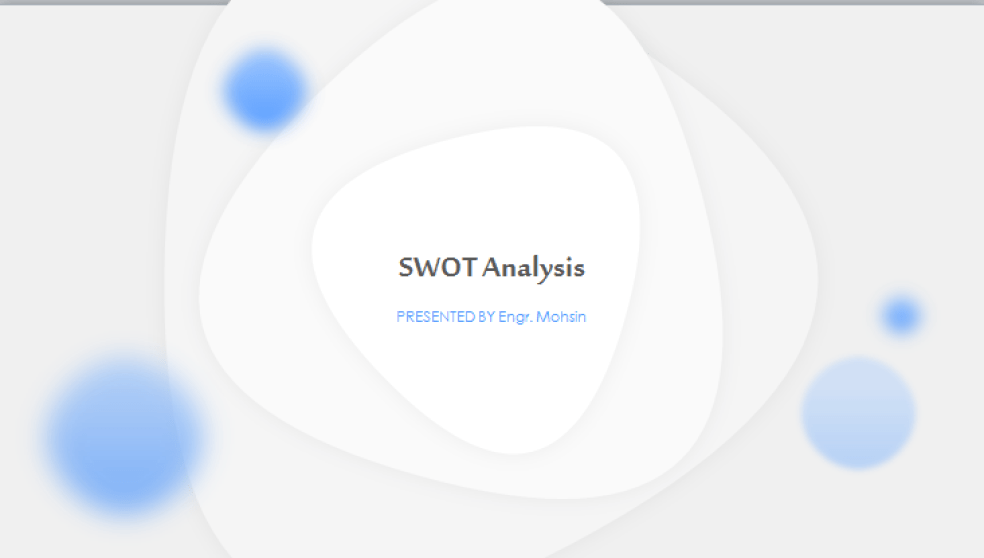 SWOT Analysis Template.ppt - Eloquens