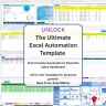 The Ultimate Business Excel Automation Template - Eloquens