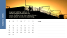 Safety Calendar 2025 PPT - 100 % Fully Editable - Eloquens