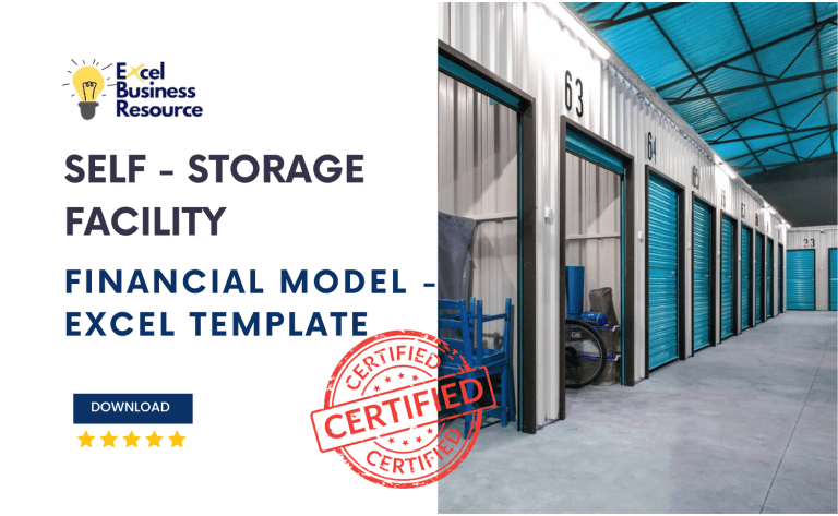 Best Mini Storage Facility Financial Model Template - Eloquens