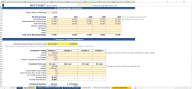 Best Mini Storage Facility Financial Model Template - Eloquens