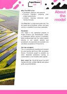 Advanced Solar Project Finance Model (PDF Overview) - Eloquens