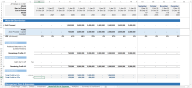 Private Equity Waterfall Distribution Model Excel Template - Eloquens