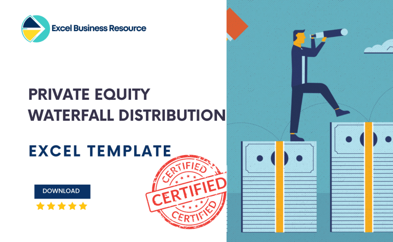 Private Equity Waterfall Distribution Model Excel Template - Eloquens