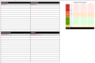 SWOT Blank Template & 3 completed SWOT examples - Eloquens
