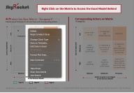 Product AI Strategy Use Cases Matrix Template - Eloquens