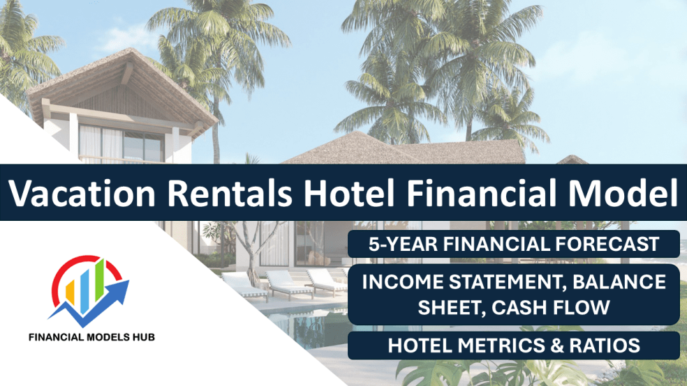 Vacation Rentals Hotel Financial Model - Eloquens