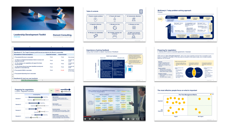 Leadership Development Toolkit - Eloquens
