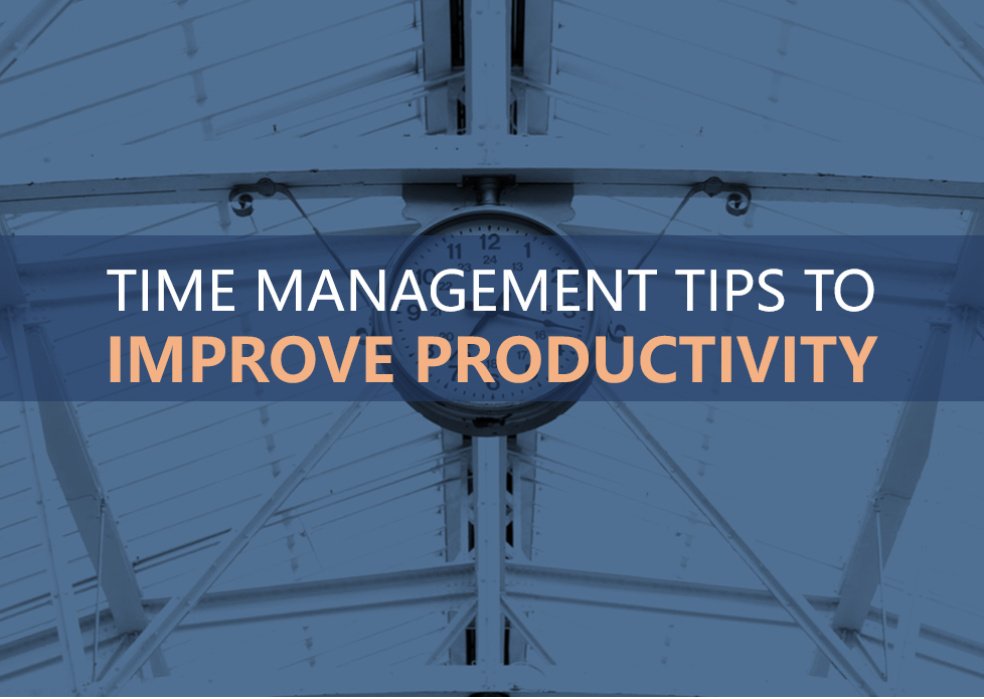 6 Time Management Tips to Increase Productivity - Eloquens