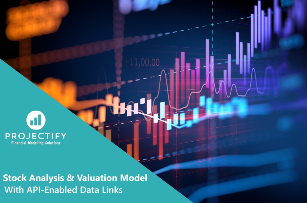 Stock Analysis and Valuation Model (with automated data links) - Eloquens