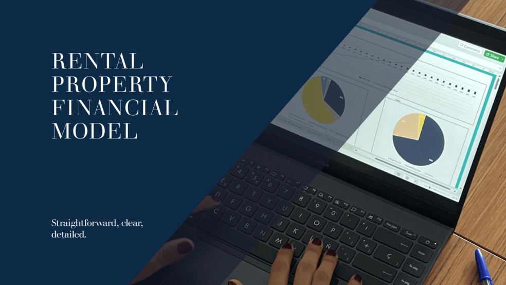 Rental Property Financial Model Template - Eloquens