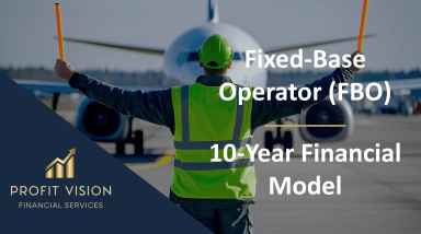 Fixed-Base Operator (FBO) – 10 Year Financial Model - Eloquens